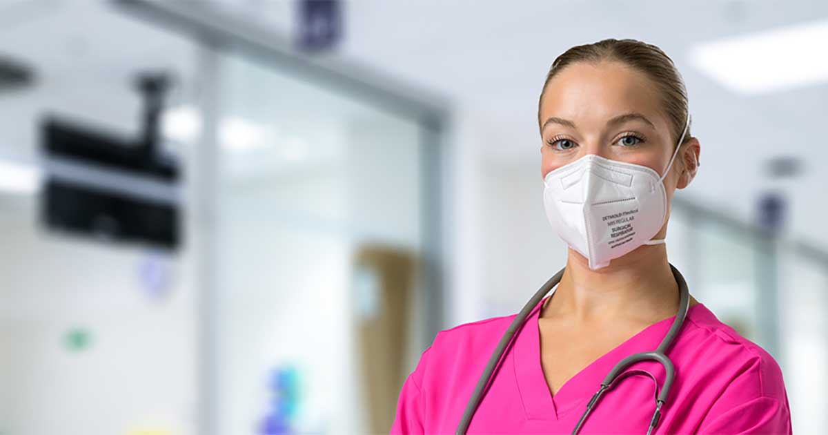 Buy Australian Made Face Masks | Detmold Medical